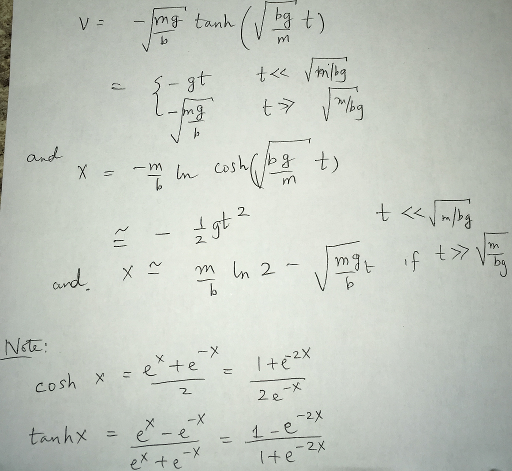 Solved (Physics w/ Calc) For small heavy objects with large | Chegg.com