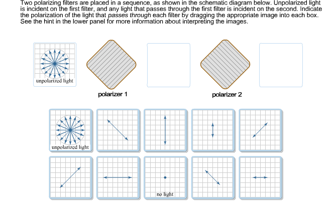 Solved Two polarizing filters are placed in a sequence, as | Chegg.com