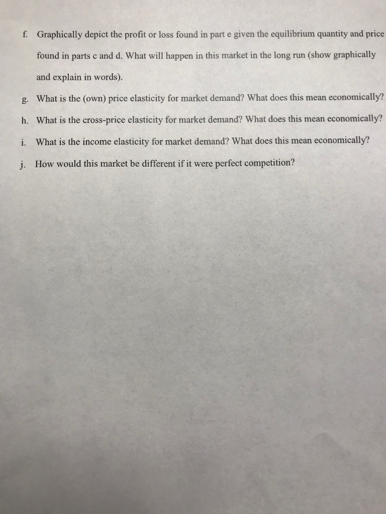 Solved Homework 8 1) Imagine that you work for a firm that | Chegg.com