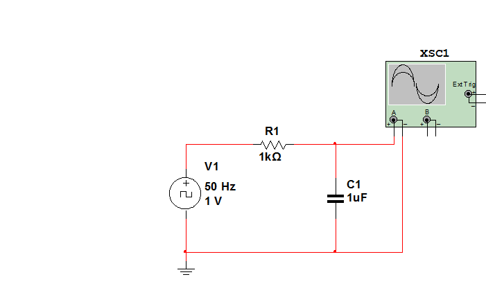 Solved Part III: RC Time Constants Step 1: Circuit | Chegg.com