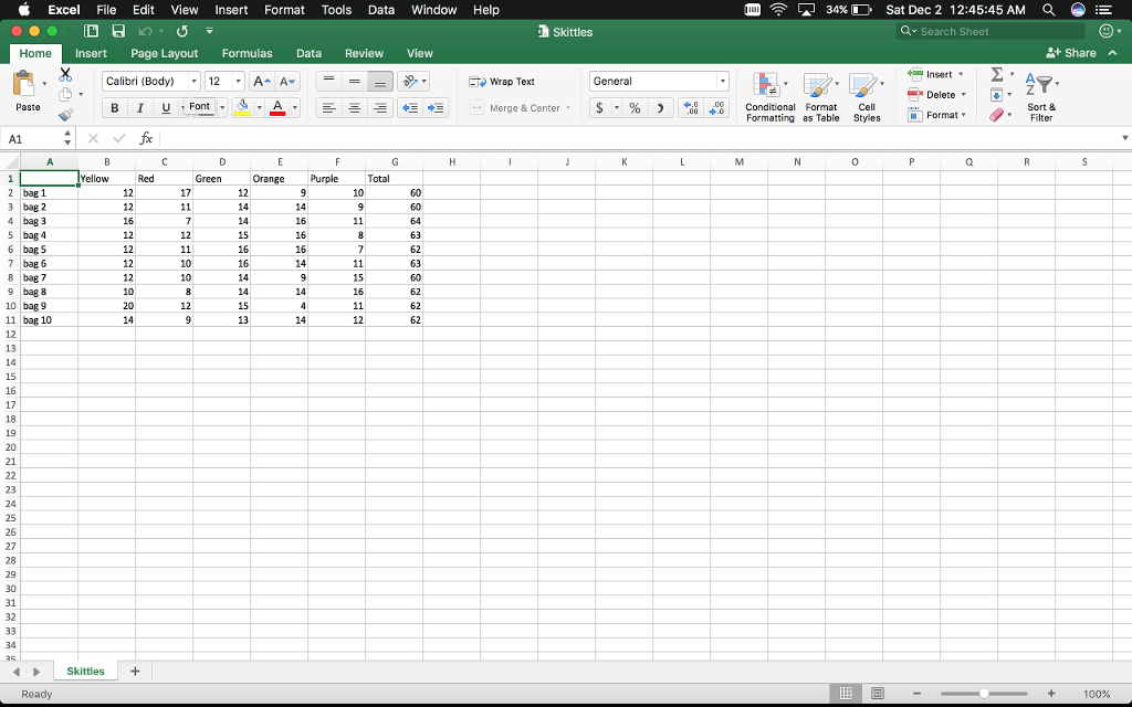 Solved I need help finding the mean, median, and standard | Chegg.com