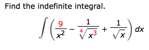 Solved Find the indefinite integral. vt (t2+-1) di 3 | Chegg.com