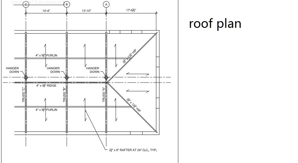 Solved Determine the tributary area of the two floor plans, | Chegg.com