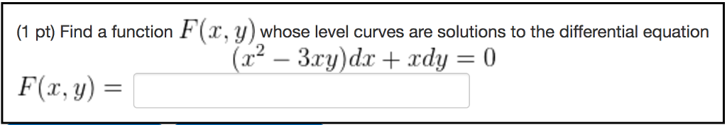 Solved Find a function F(x, y) whose level curves are | Chegg.com