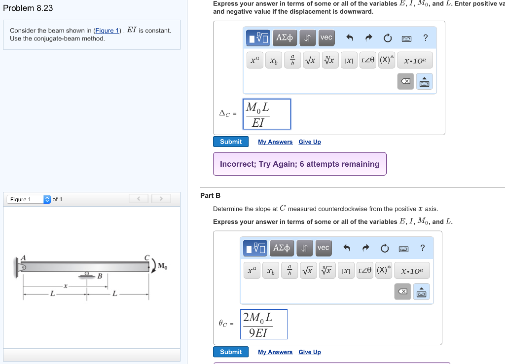 Solved Express your answer in terms of some or all of the | Chegg.com