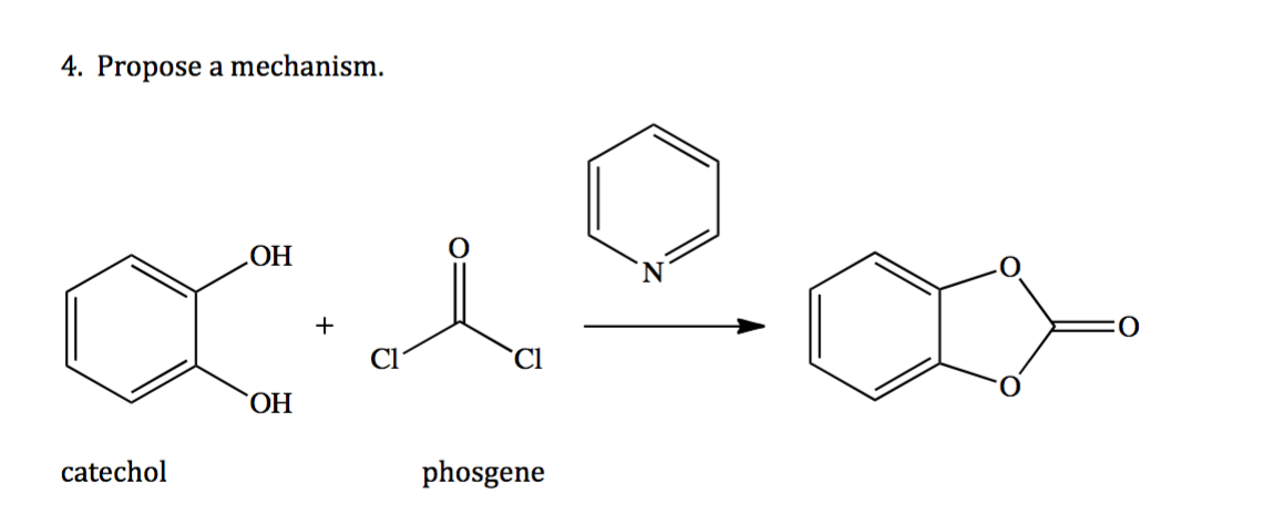 Solved Propose a mechanism. | Chegg.com