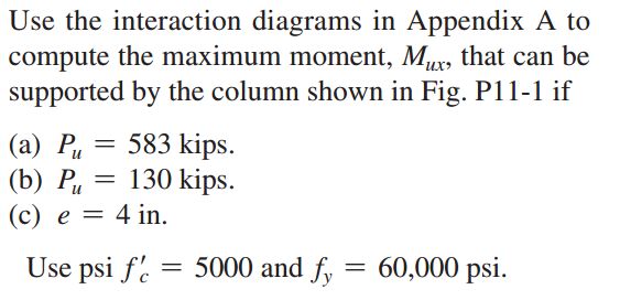 Solved Use the interaction diagrams in Appendix A to compute | Chegg.com
