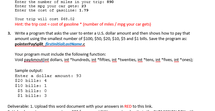 Solved Part I Pointers To Variables Or Places Ram Random 8271