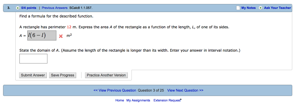 Solved Find a formula for the described function. A | Chegg.com