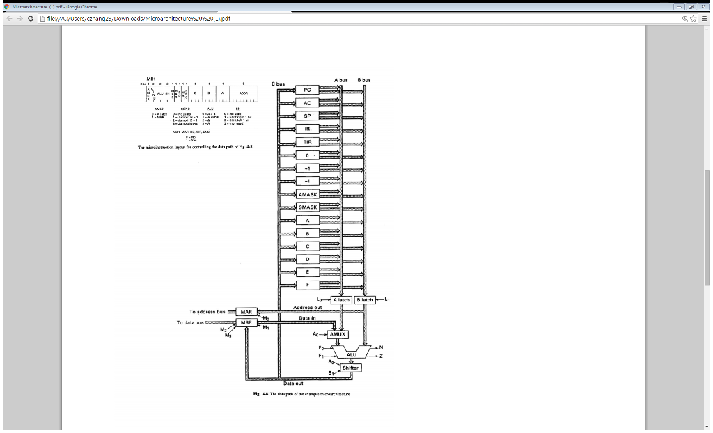 You are asked to write a microprogram (similar to the | Chegg.com