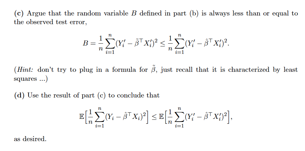 Solved In this problem we will investigate the optimism of | Chegg.com