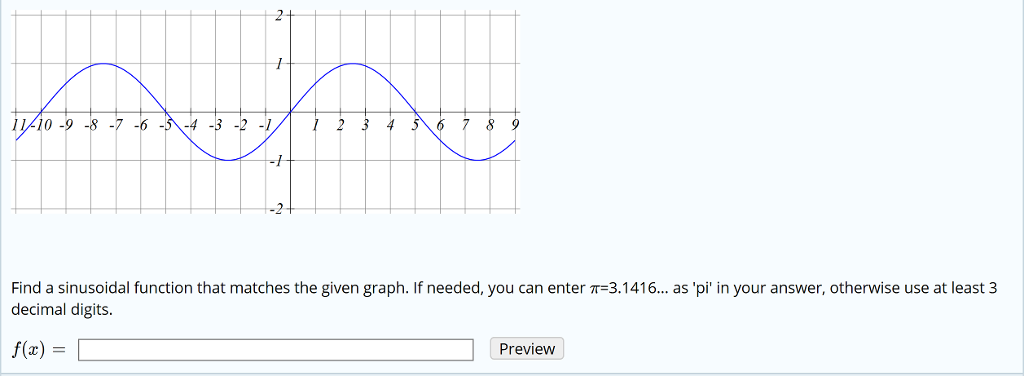 Solved Find a function of the form y A sin(kz) + C or y = A | Chegg.com