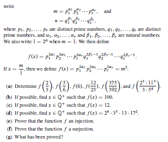 Solved Another Proof that Q+ Is Countable. For this | Chegg.com