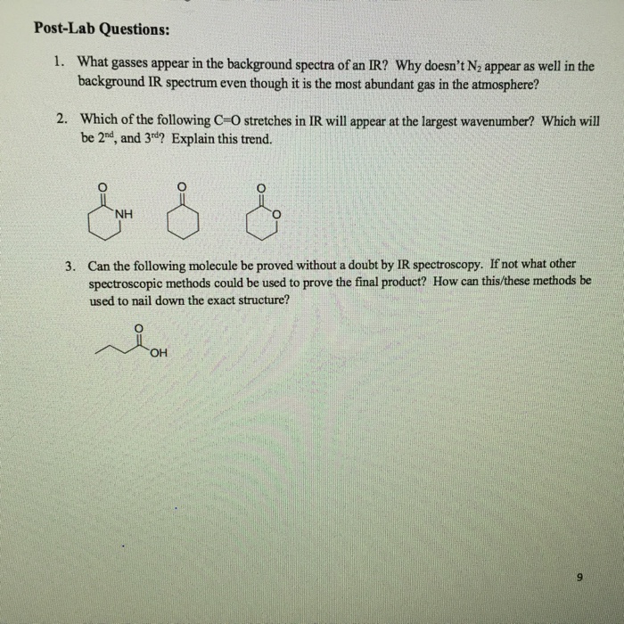 Solved Prelab Question: 1. How does the method of | Chegg.com