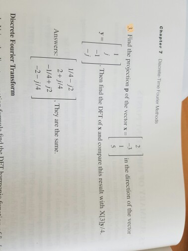 Solved l lllllll br discrete-time signals. EXERCISES WITH | Chegg.com