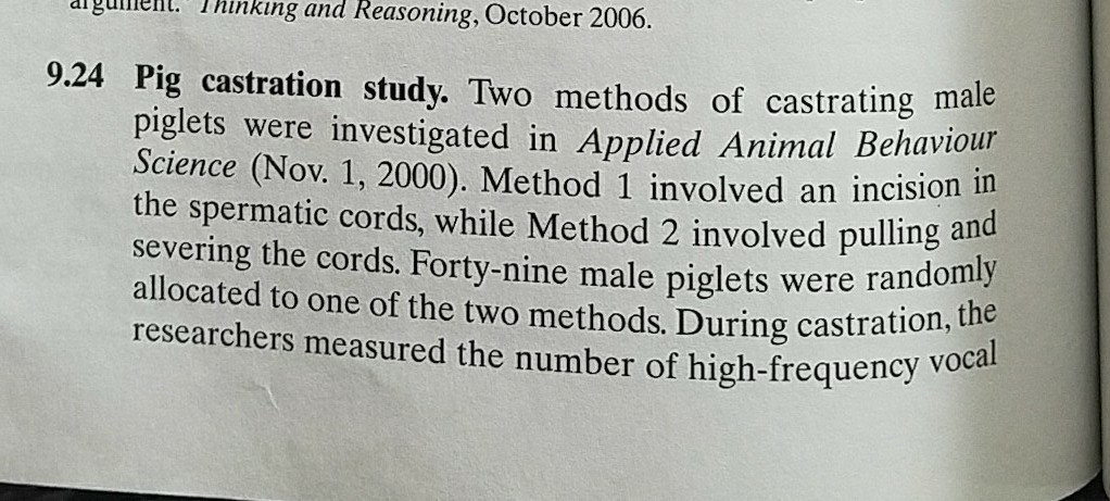 Solved diguilient. hnkng and Reasoning, October 2006. 9.24 | Chegg.com