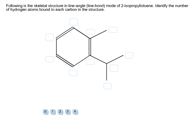Solved Following is the skeletal structure in line-angle | Chegg.com