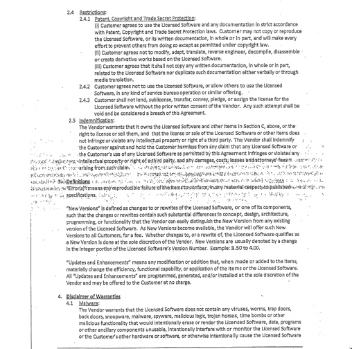 Identify the requirements for the sample contract | Chegg.com