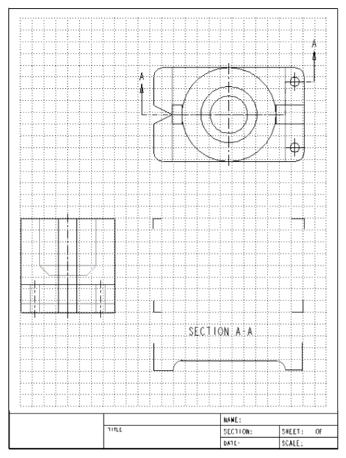Solved Draw the Cross Section hand sketches. | Chegg.com