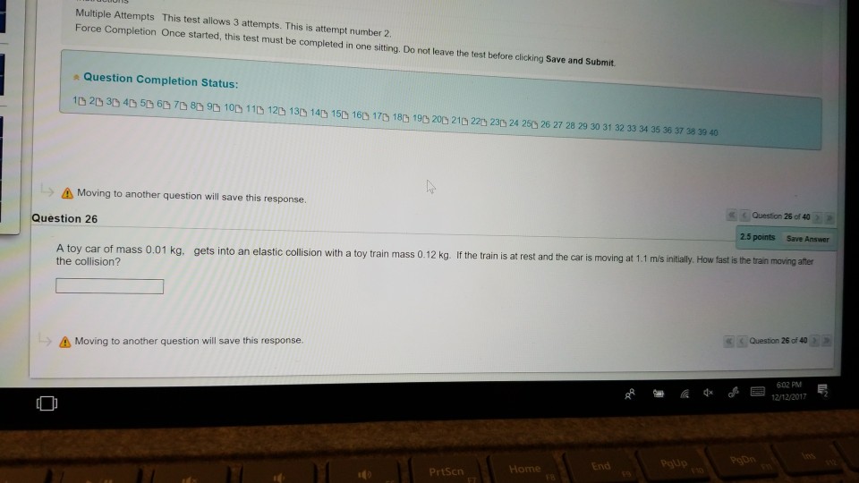 Solved Multiple Attempts This test allows 3 attempts. This | Chegg.com
