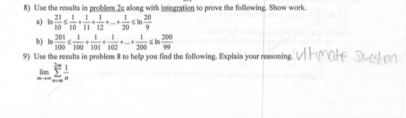 Solved Use the results in problem 2c along with integration | Chegg.com