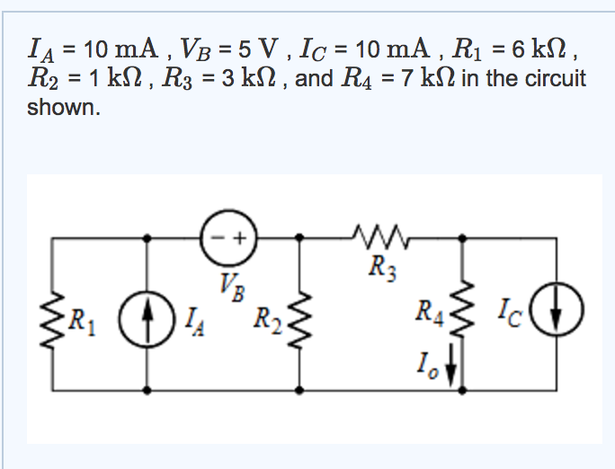 Solved Use A Series Of Source Transformations To Find Io
