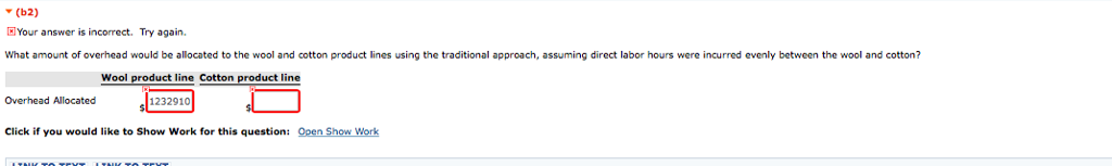 Solved Exercise 17-3 (Part Level Submission) EcoFabrics has | Chegg.com