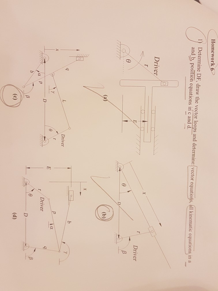 Homework 7 Use Matlab to solve and plot position | Chegg.com