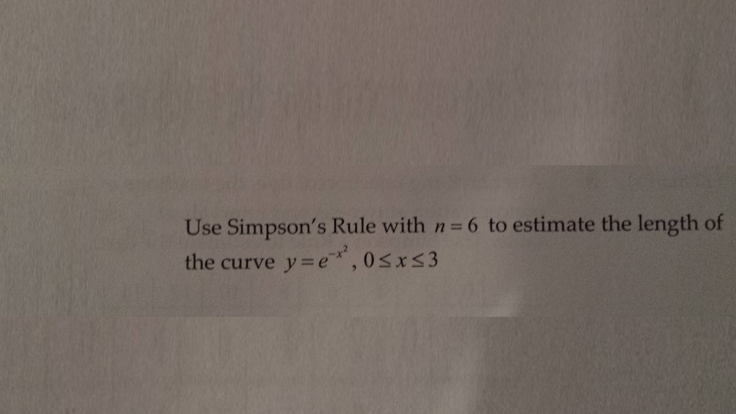 Solved Use Simpson's Rule with n = 6 to estimate the length | Chegg.com