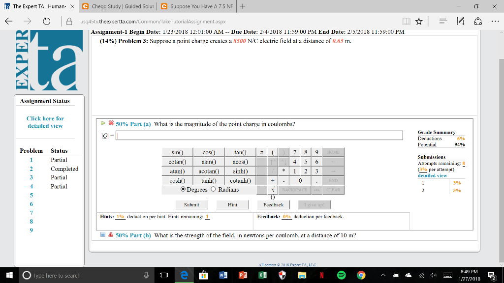 Solved The Expert TA Human. x e Chegg Study l Guided Solut e | Chegg.com