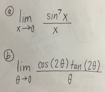 Solved Find the limit of the trigonometric function. lim_x | Chegg.com