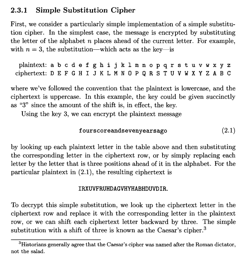Solved First, we consider a particularly simple | Chegg.com