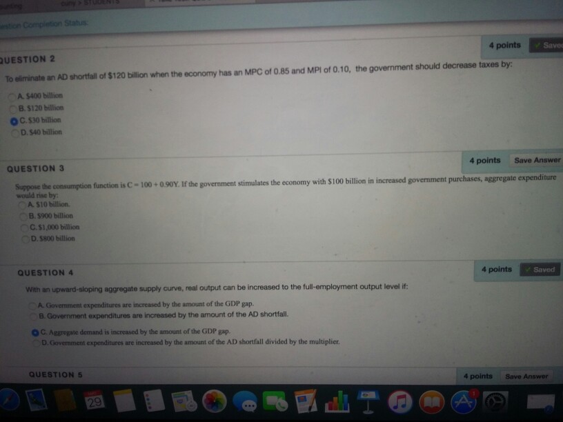 Solved estion Completion Status 4 points QUESTION 2 taxes | Chegg.com Solved estion Completion Status 4 points QUESTION 2 taxes | Chegg.com