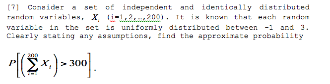 Solved Consider a set of independent and identically | Chegg.com
