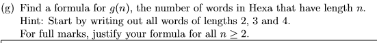 1 The language Hexa has alphabet Σ-0, 1,2) and | Chegg.com