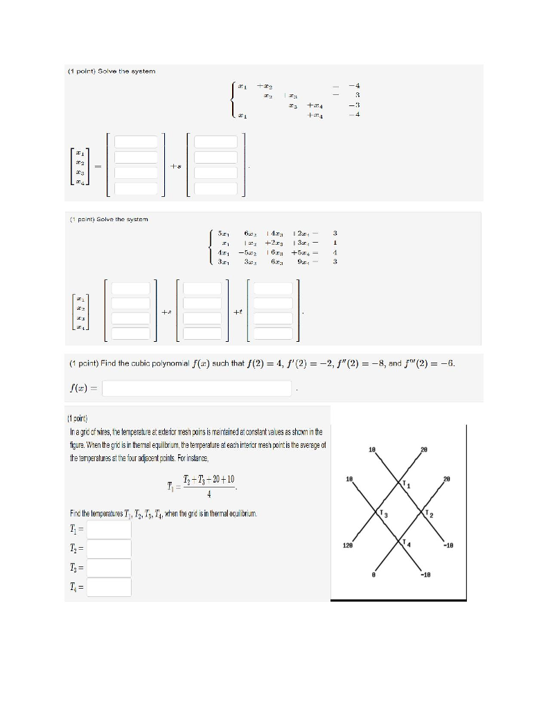 Solved Linear Algebra & matrix theory assistance needed. Hi, | Chegg.com