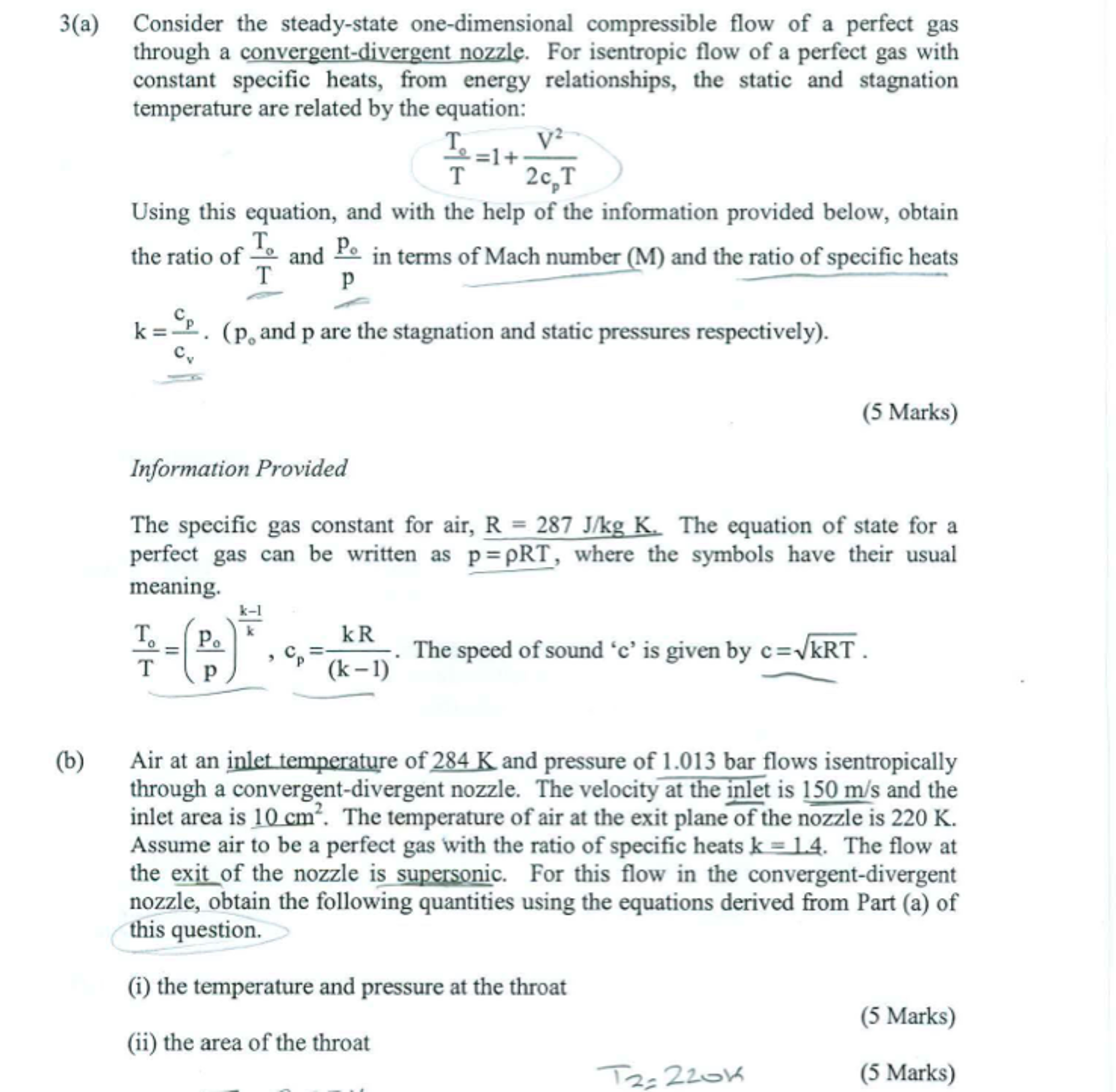 Solved Consider The Steady State One Dimensional