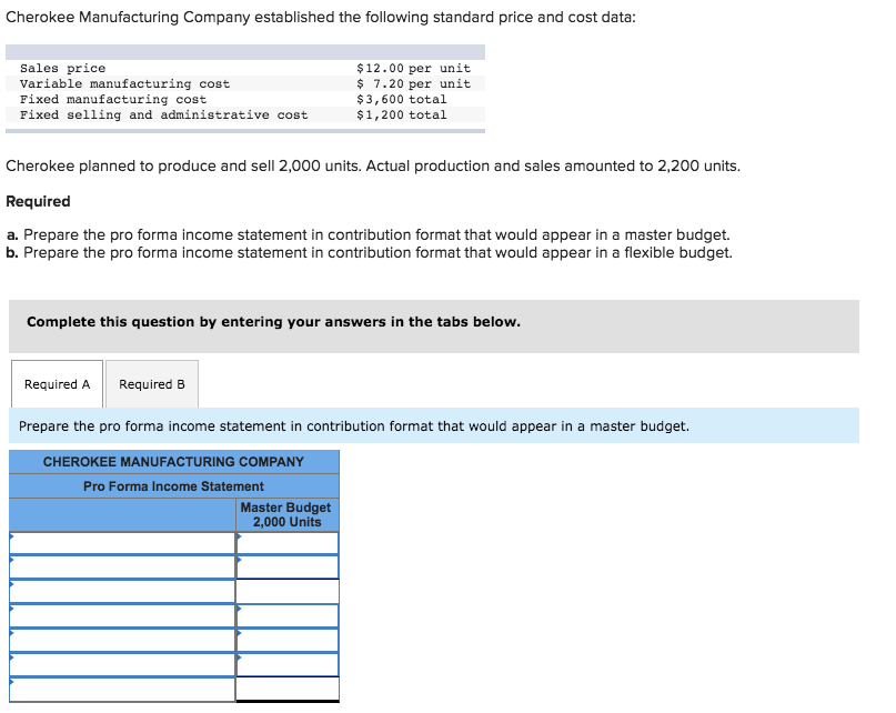 Manufacturing Income Statement Sample | PDF Template