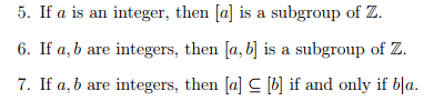 Solved If a is an arbitrary integer, we define a subset [a] | Chegg.com