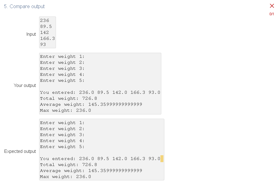 Solved This is my code import java.util.Scanner; class | Chegg.com