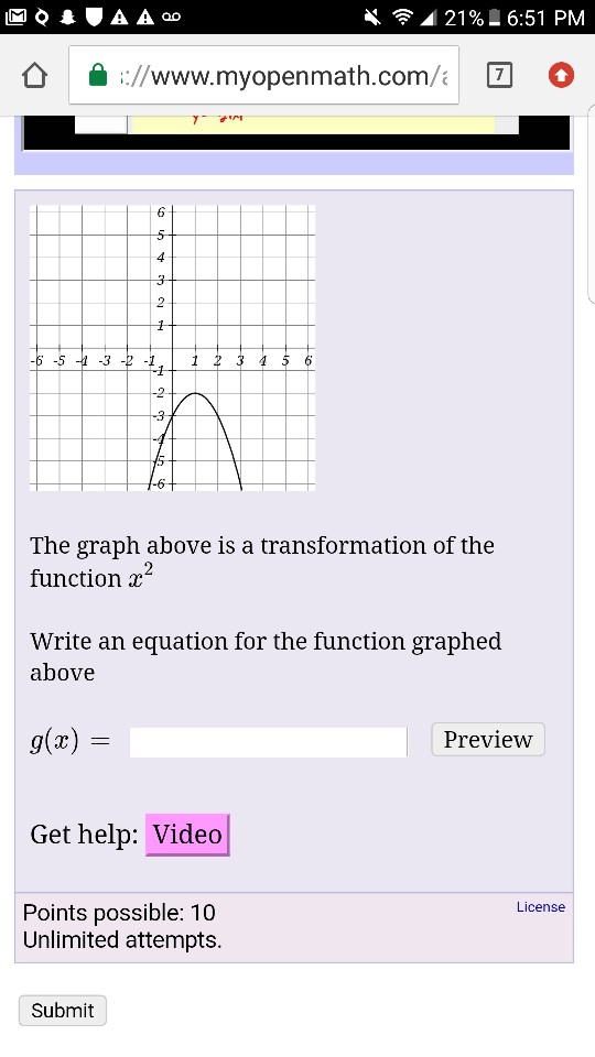 Solved Snapchat 6:52 PM Snapchat from Mandy 4 3 2 Complete | Chegg.com