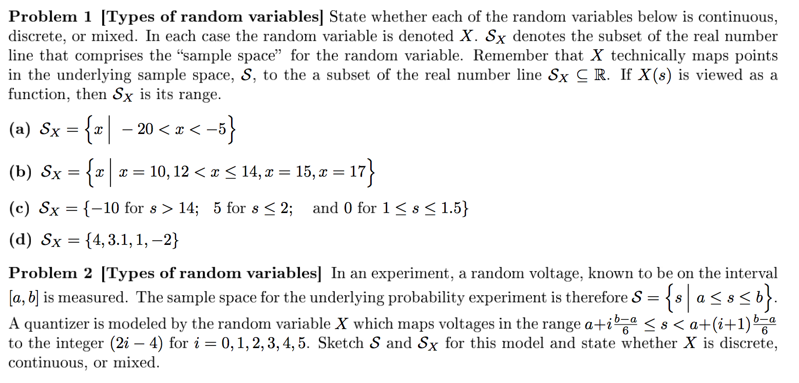 Solved Types Of Random Variables State Whether Each Of The Chegg solved-types-of-random-variables-state-whether-each-of-the-chegg