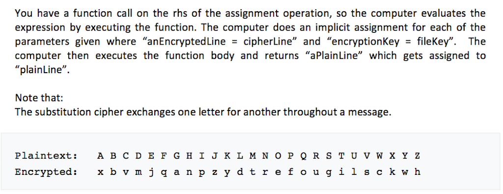 Solved Background The transposition cipher used in the | Chegg.com