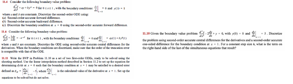 Solved APPLIED NUMERICAL MATHOD Problems to be solved by | Chegg.com