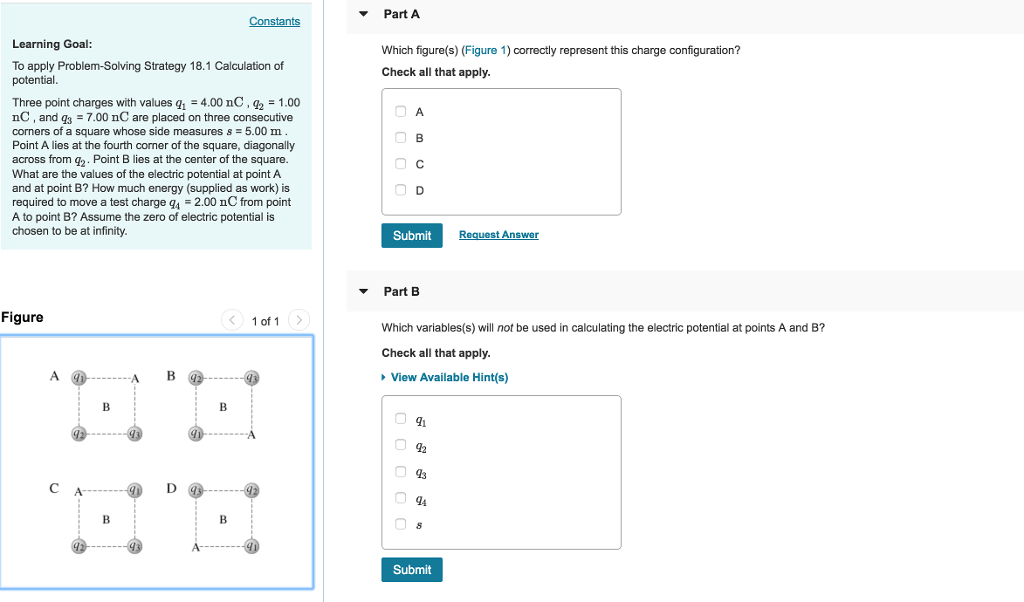 Solved Part A Learning Goal To apply Problem-Solving | Chegg.com