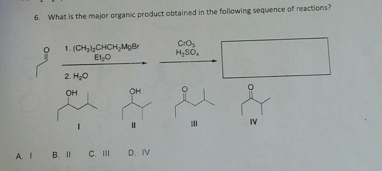 Solved 4.What is the structure of benzophenone? | Chegg.com