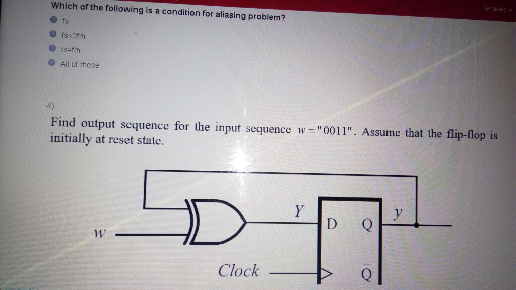 Solved services Which of the following is a condition for | Chegg.com