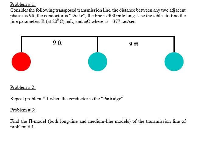 Solved Problem # 1: Consider the following transposed | Chegg.com
