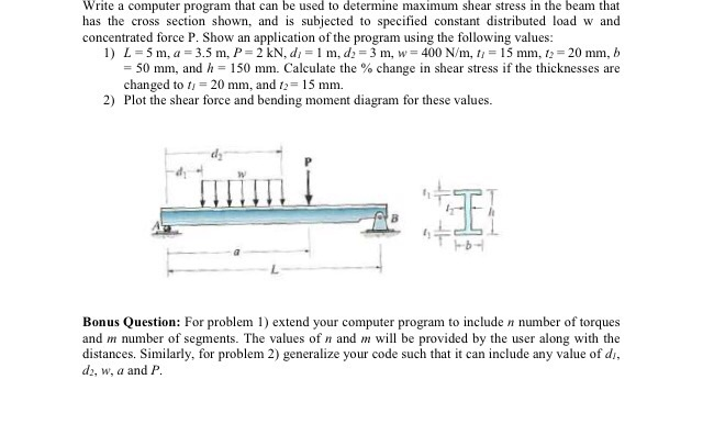 Write a computer program that can be used to | Chegg.com