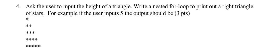 Solved 1. How many total stars will be displayed by the | Chegg.com